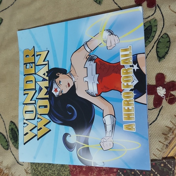 DC Comics | Other | Wonder Woman Classic A Hero For All | Poshmark